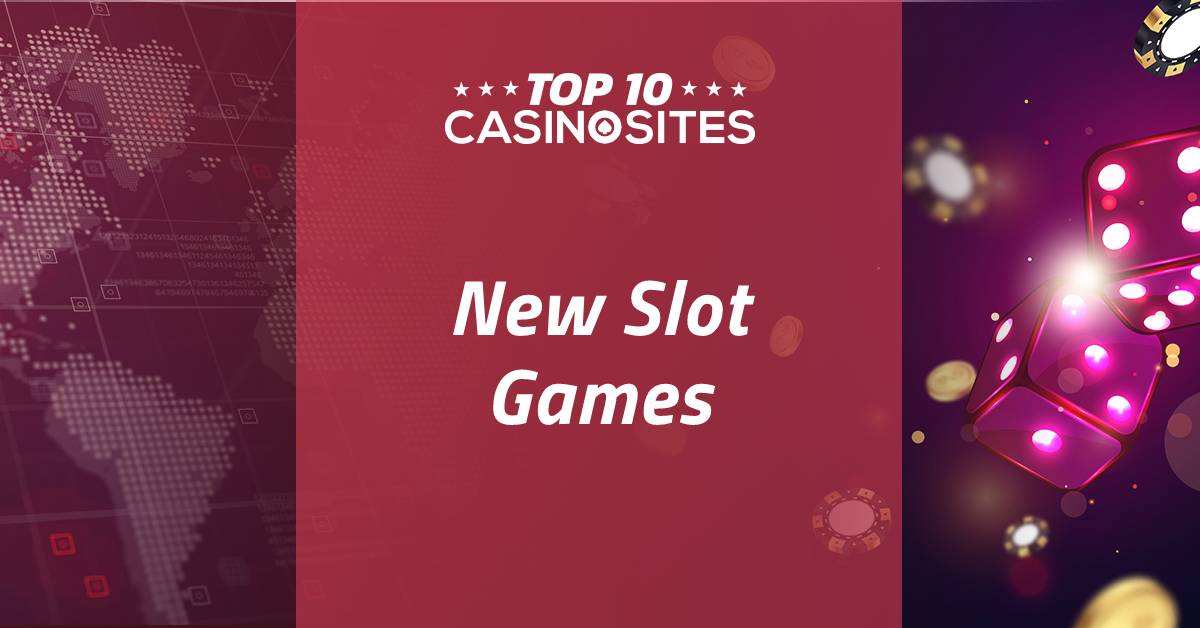 New Slot Games (2025): Best New Slots at Online Casinos