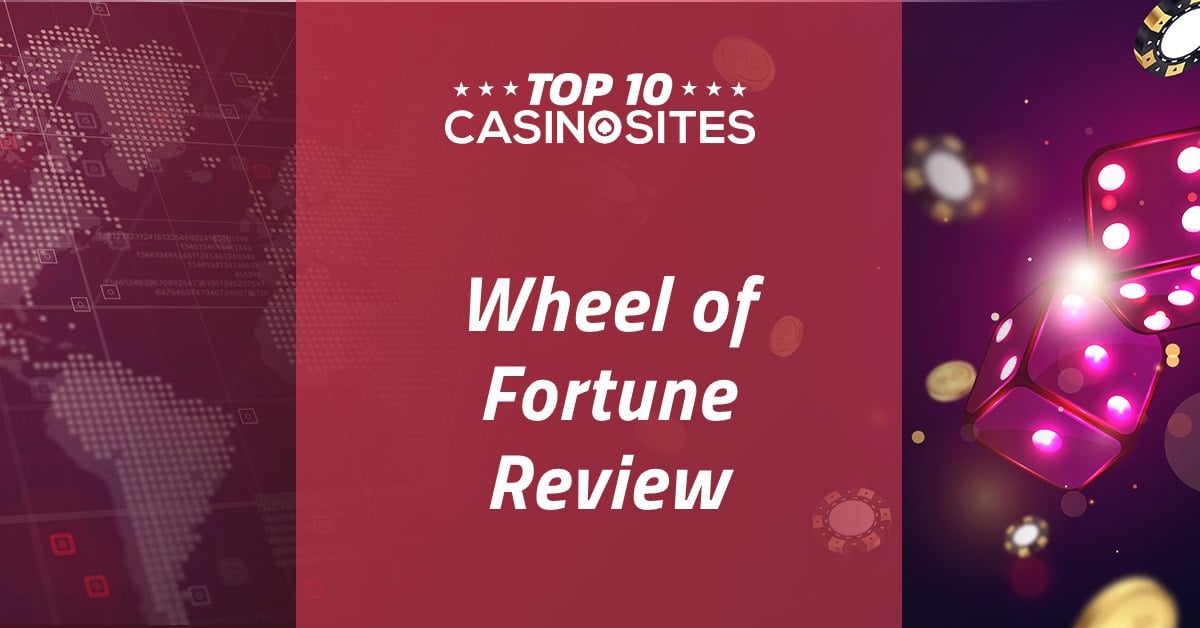 Wheel of Fortune Review + Top Casinos to Play Wheel of Fortune (2025)