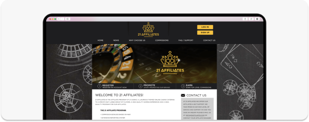 Top 10 Casino Affiliate Programs for 2024 - Big Money Makers